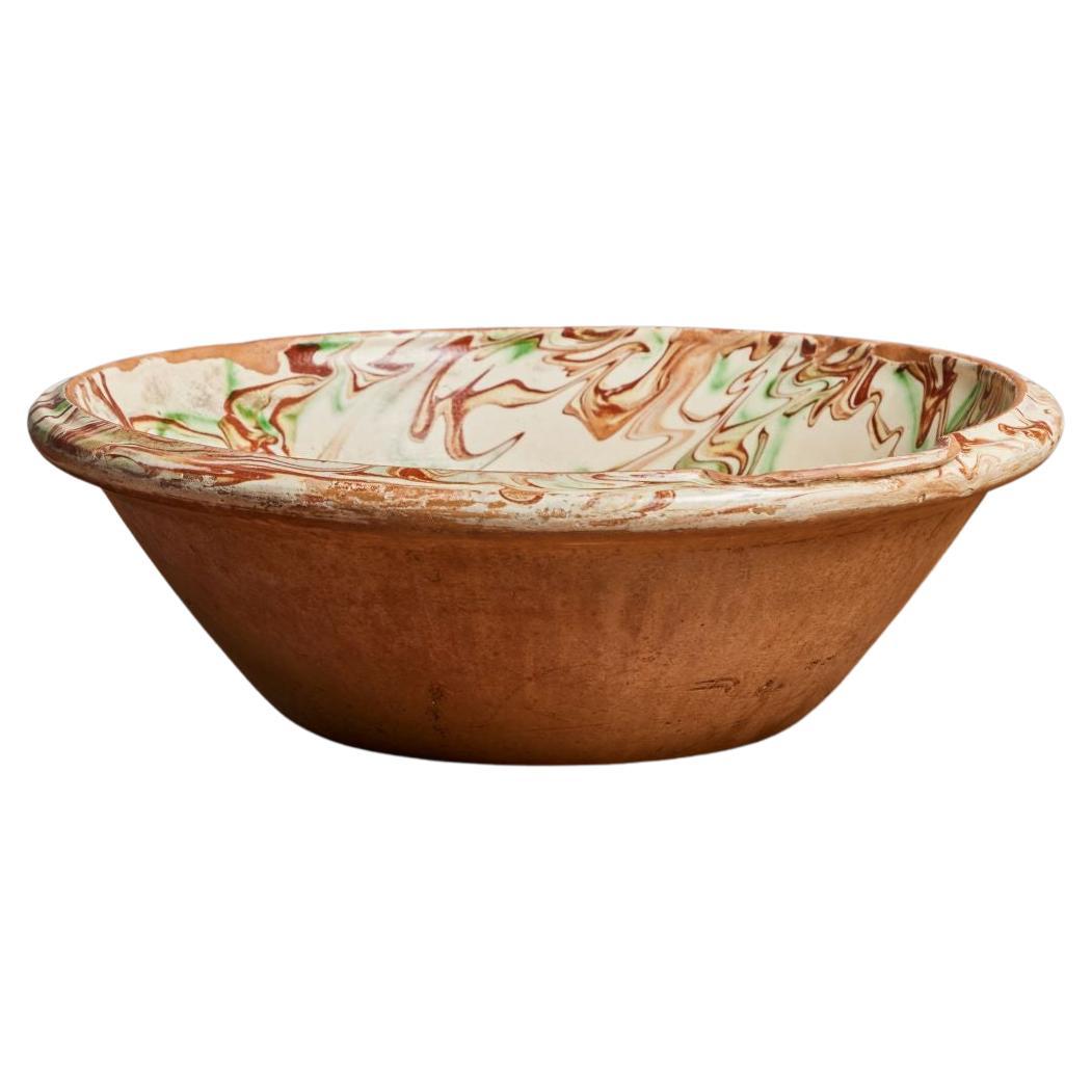 Small 20th Century Indian Silver Bowl with Relief For Sale at 1stDibs