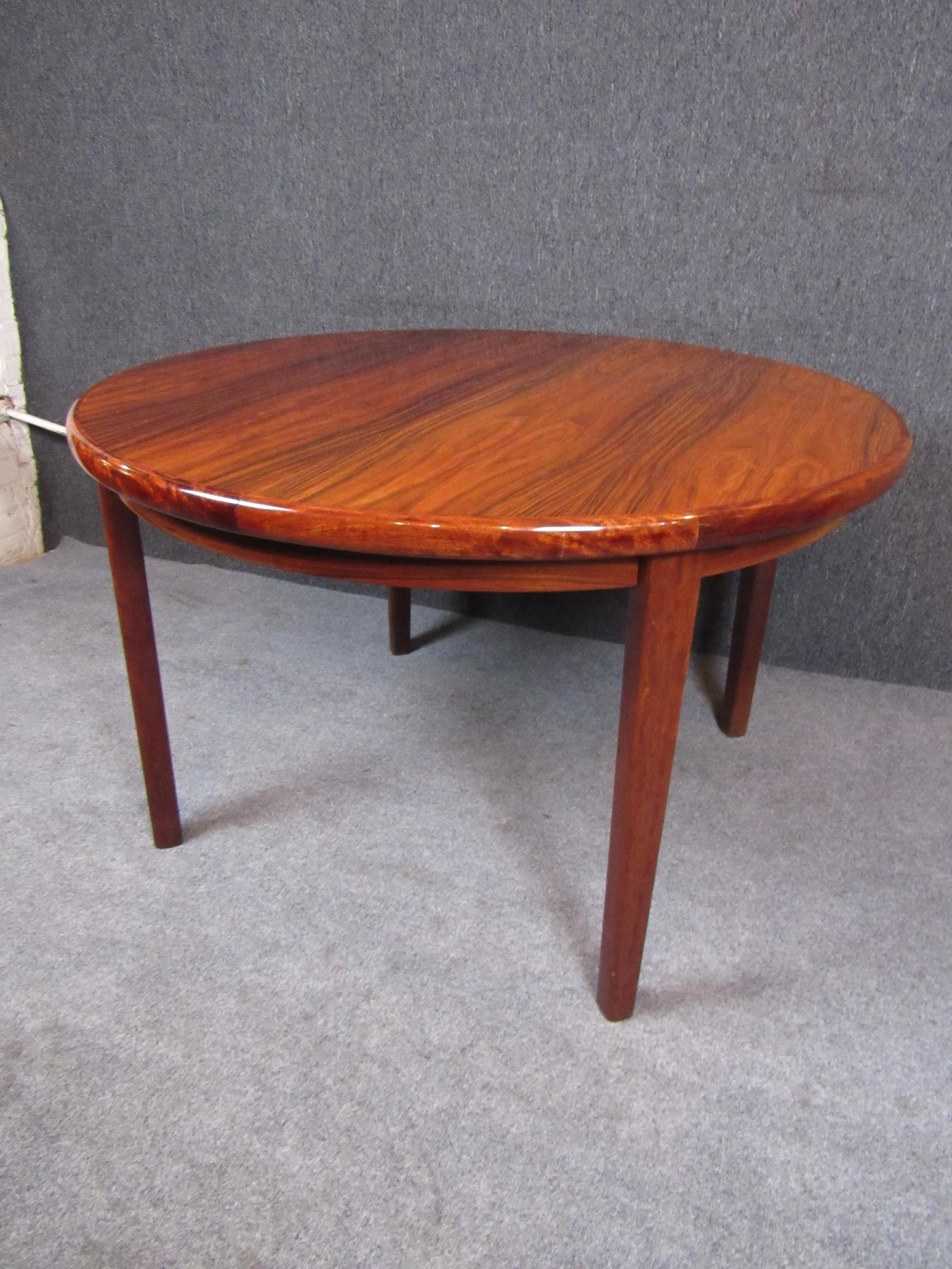Danish Rosewood Dining Set by Preben Schou for Rasmsus Furniture For ...