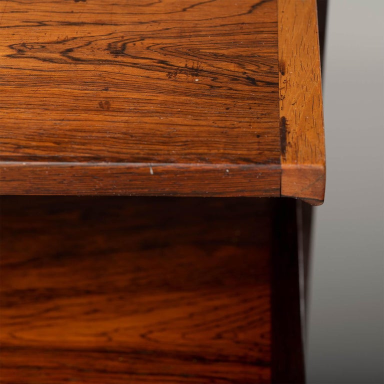 Danish Rosewood Reol Shelve Wall Unit in by Kai Kristiansen for Fm ...