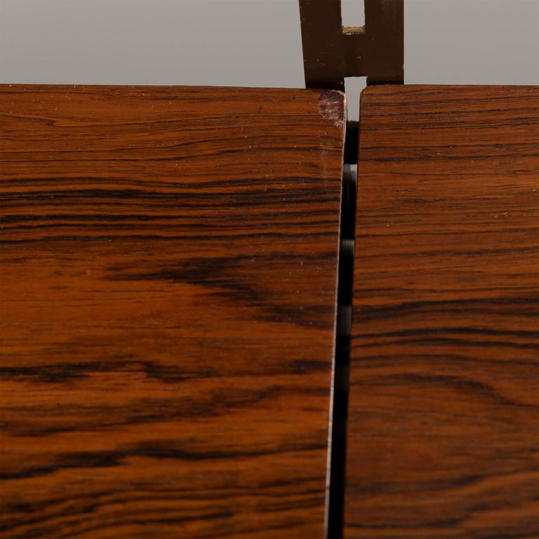 Danish Rosewood Reol Shelve Wall Unit in by Kai Kristiansen for Fm ...