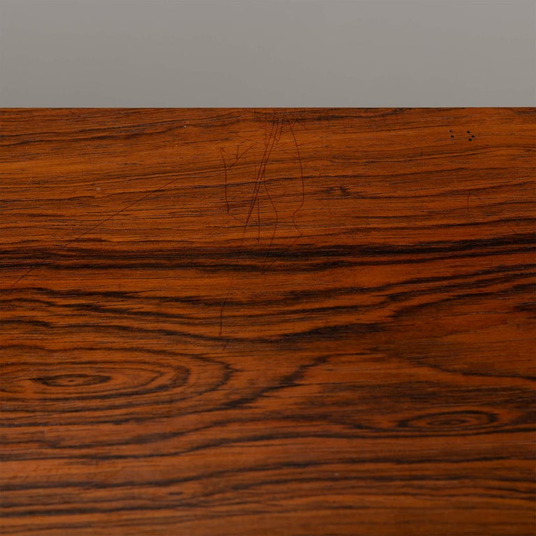 Danish Rosewood Reol Shelve Wall Unit in by Kai Kristiansen for Fm ...