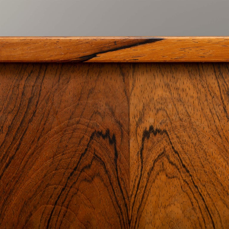 Danish Rosewood Reol Shelve Wall Unit in by Kai Kristiansen for Fm ...