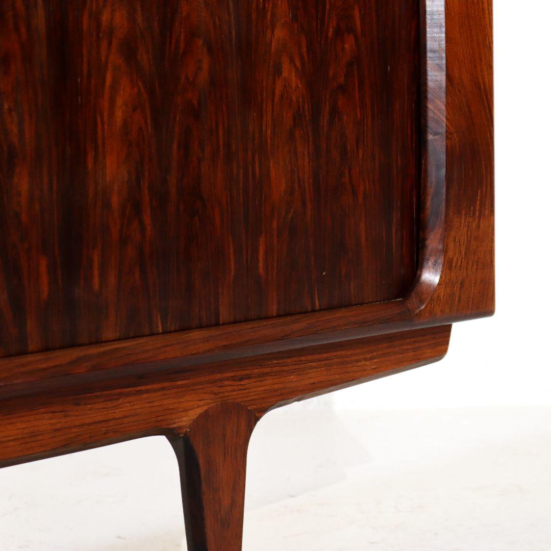 Danish Rosewood Sideboard by Bernhard Pedersen and Son at 1stDibs