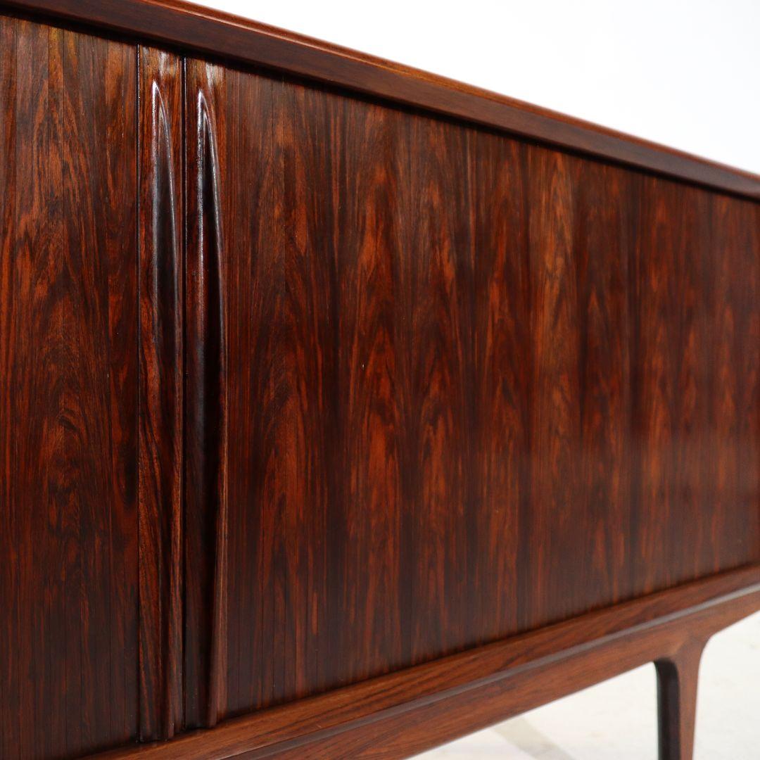 Danish Rosewood Sideboard by Bernhard Pedersen and Son at 1stDibs