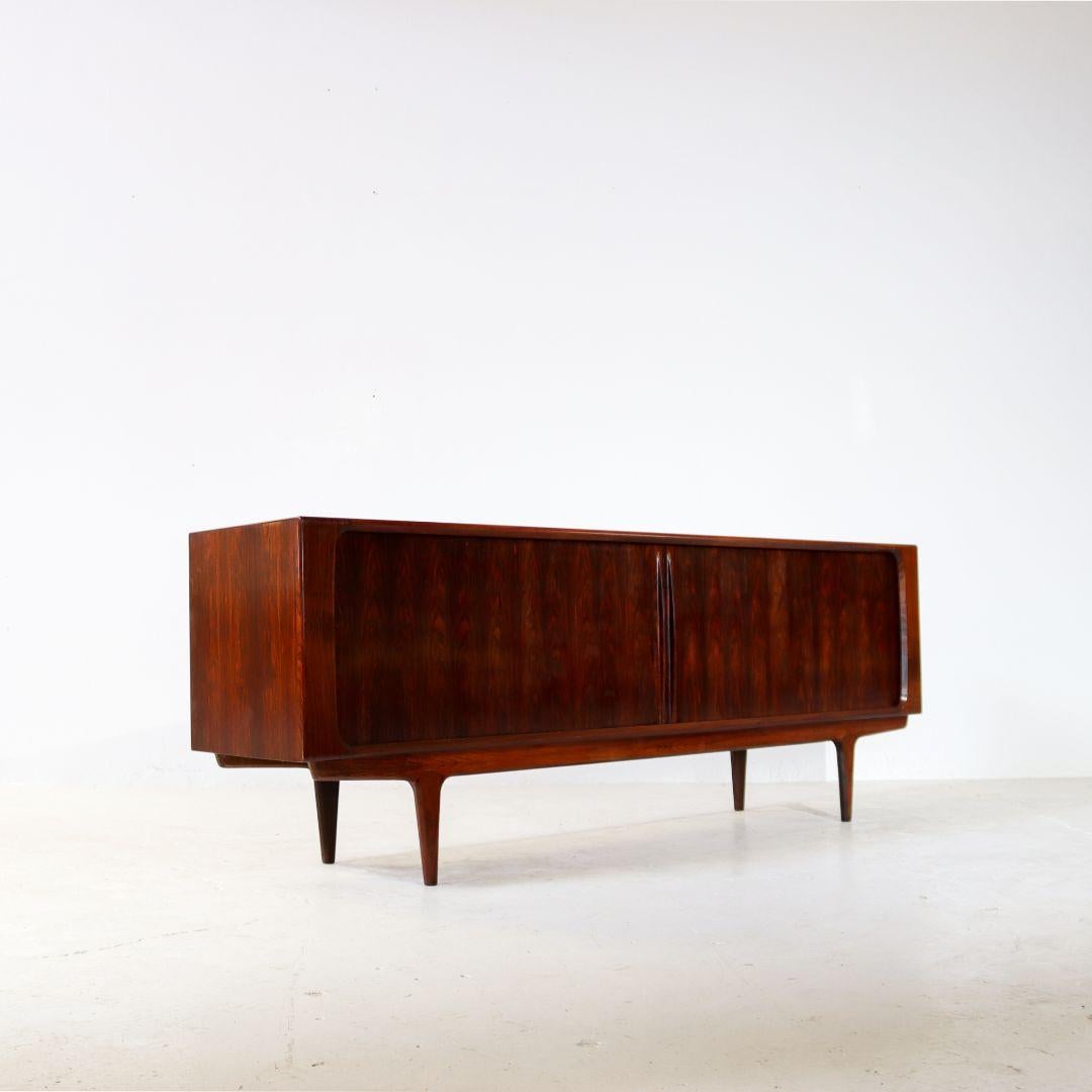 Danish Rosewood Sideboard by Bernhard Pedersen and Son at 1stDibs