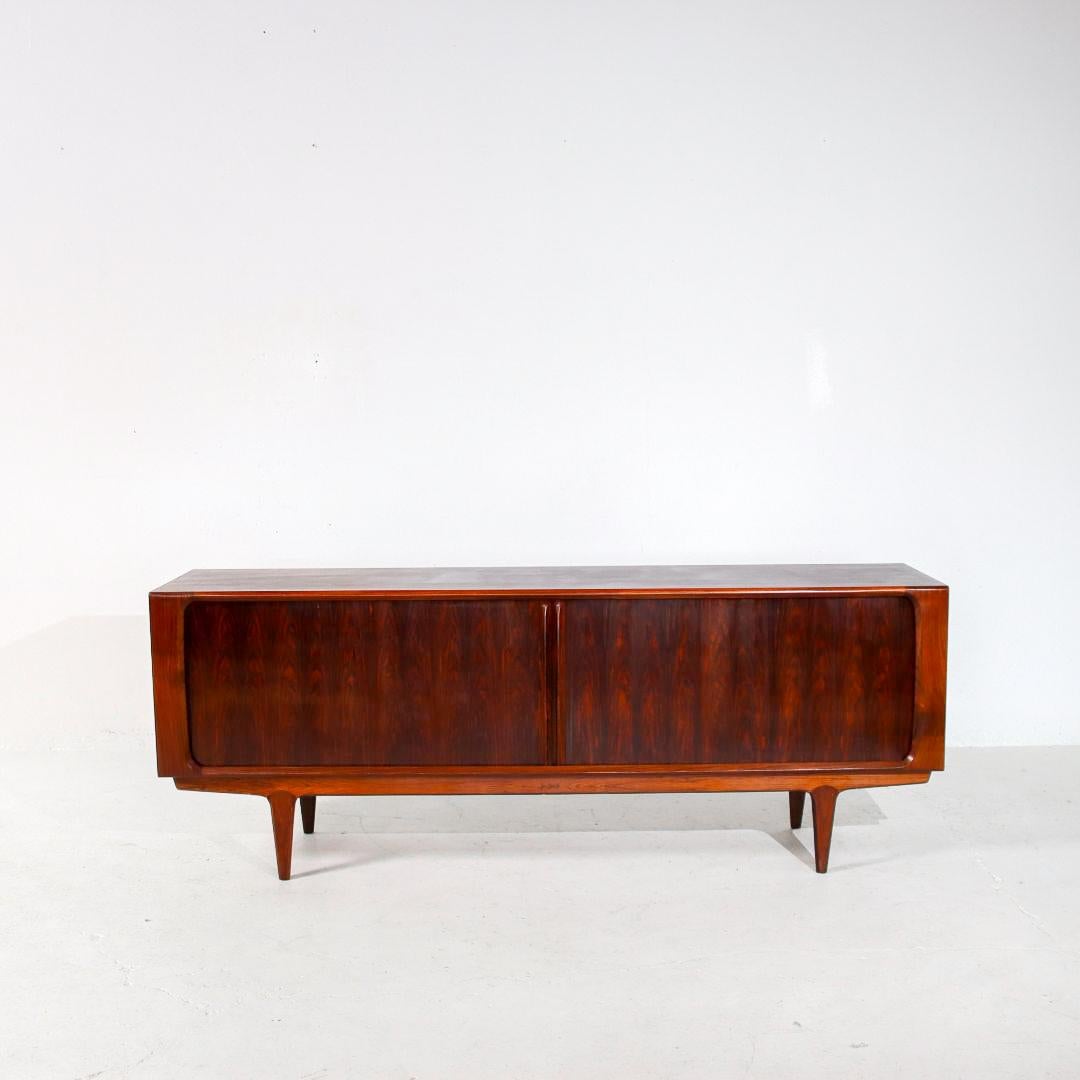 Danish Rosewood Sideboard by Bernhard Pedersen and Son at 1stDibs