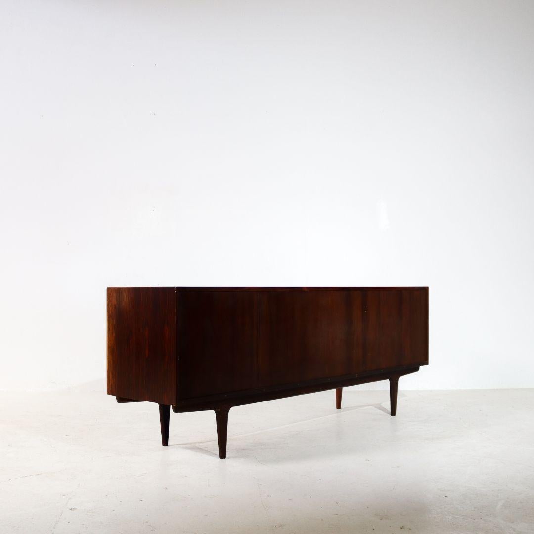 Danish Rosewood Sideboard by Bernhard Pedersen and Son at 1stDibs