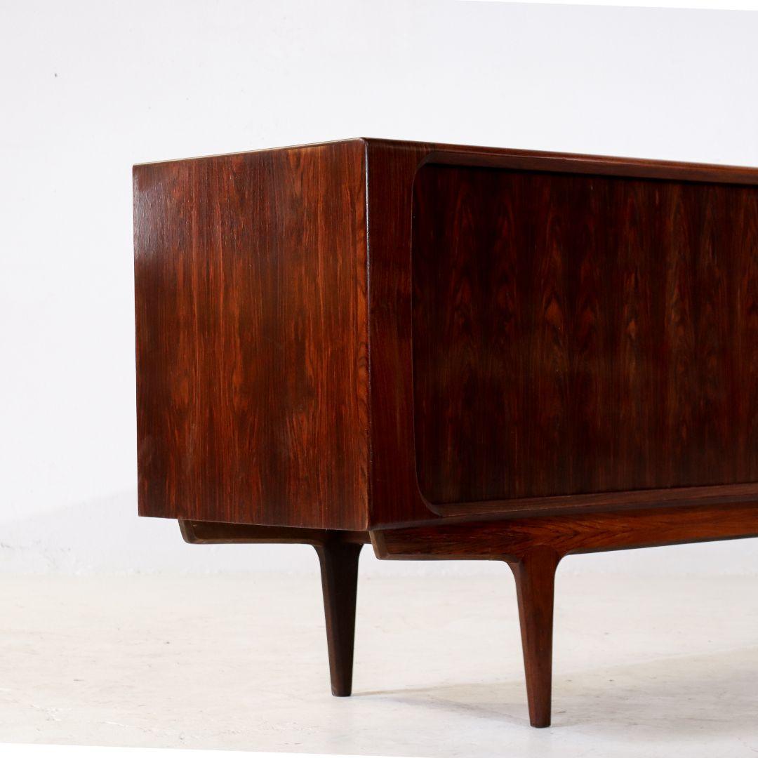 Danish Rosewood Sideboard by Bernhard Pedersen and Son at 1stDibs
