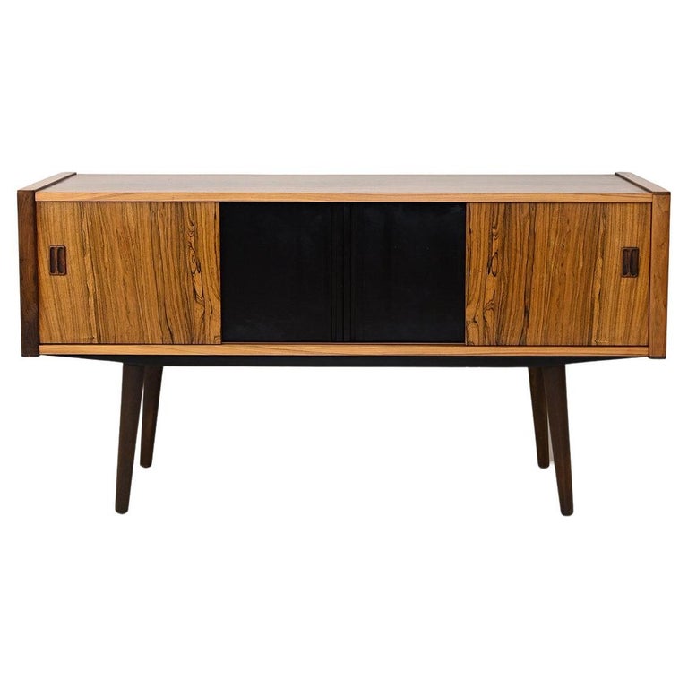 Danish Rosewood Sideboard For Sale at 1stDibs