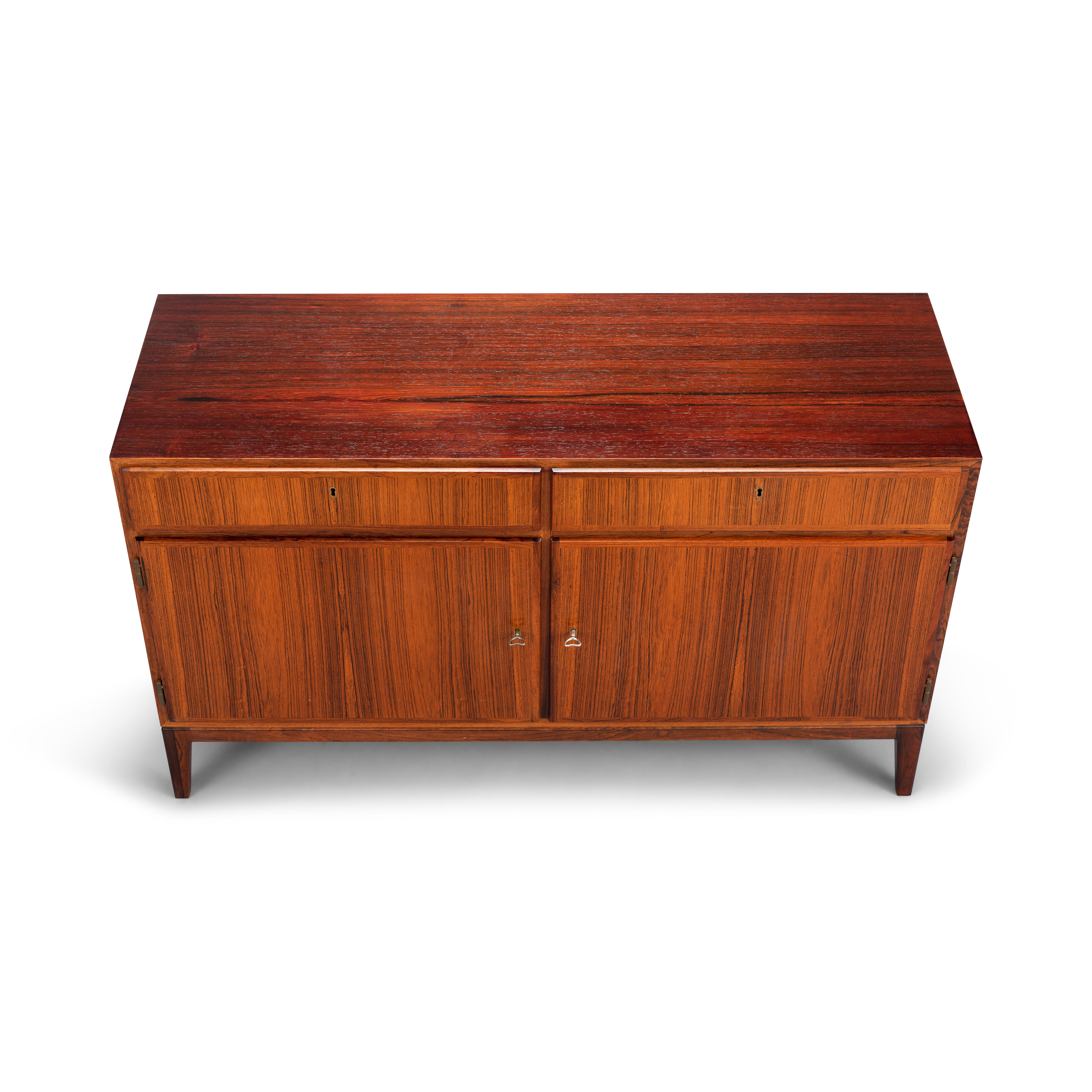 Danish Sideboard Model 5 by Gunni Omann for Omann Jun, 1960s at 1stDibs