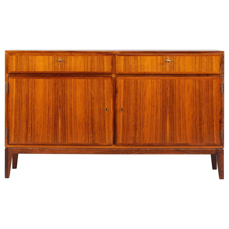 Danish Sideboard Model 5 by Gunni Omann for Omann Jun, 1960s at 1stDibs