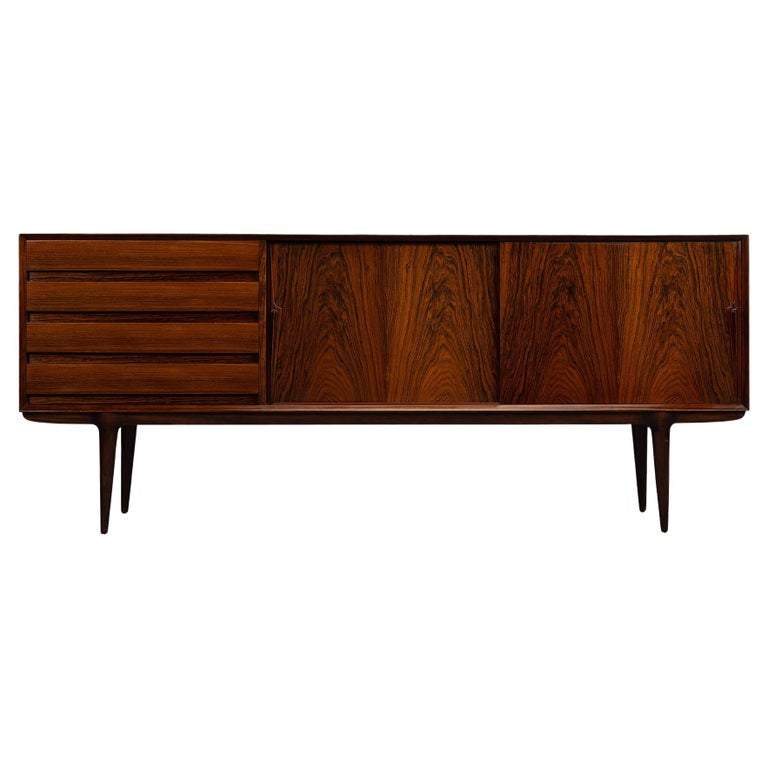 Danish Rosewood Sideboard Model No. 18 by Gunni Omann for Omann Jun ...