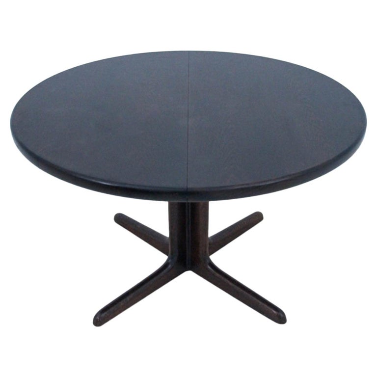 Danish Round Dining Table at 1stDibs