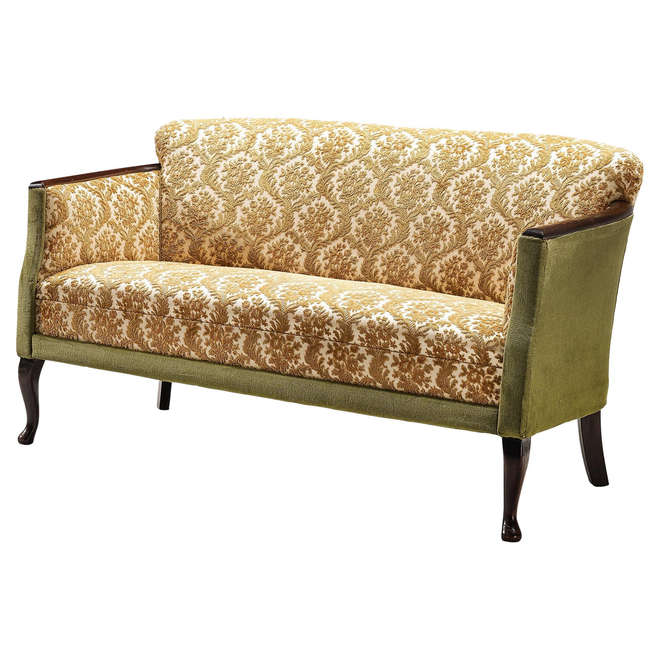 Paul Frankl Speed Settee at 1stDibs