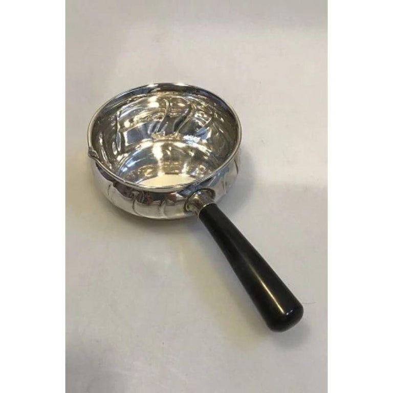 Danish Silver Saucepan, 1936 For Sale at 1stDibs