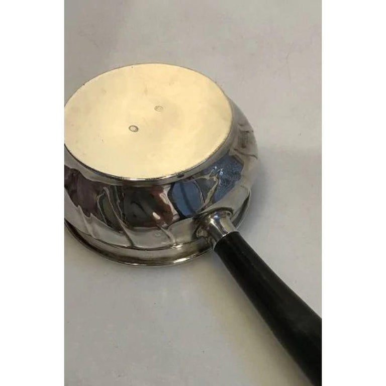 Danish Silver Saucepan, 1936 For Sale at 1stDibs