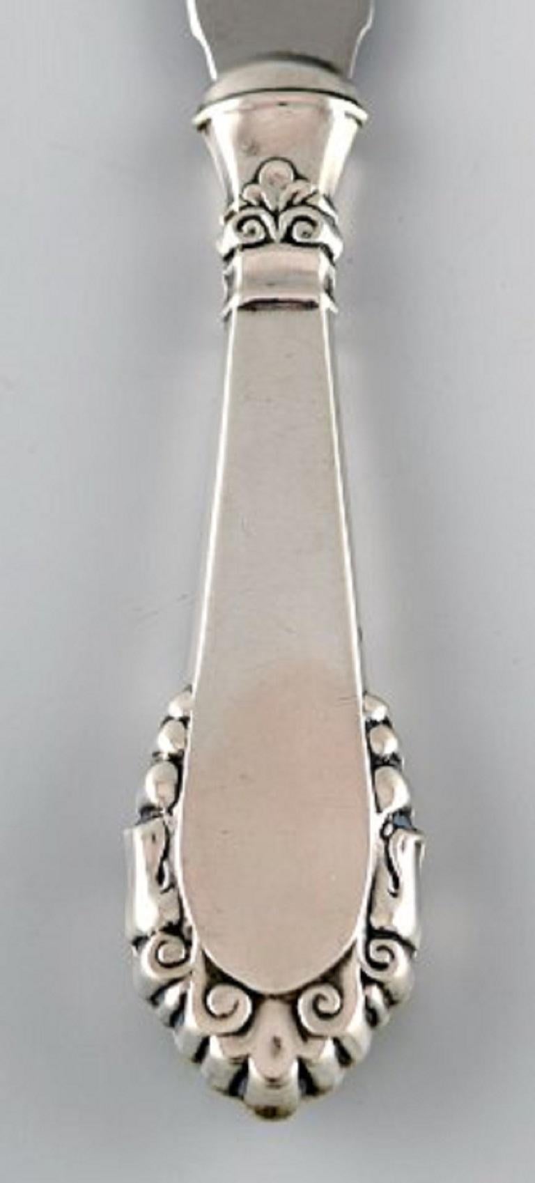 Danish Silversmith, Cake Knife in Silver, 1951 For Sale at 1stDibs