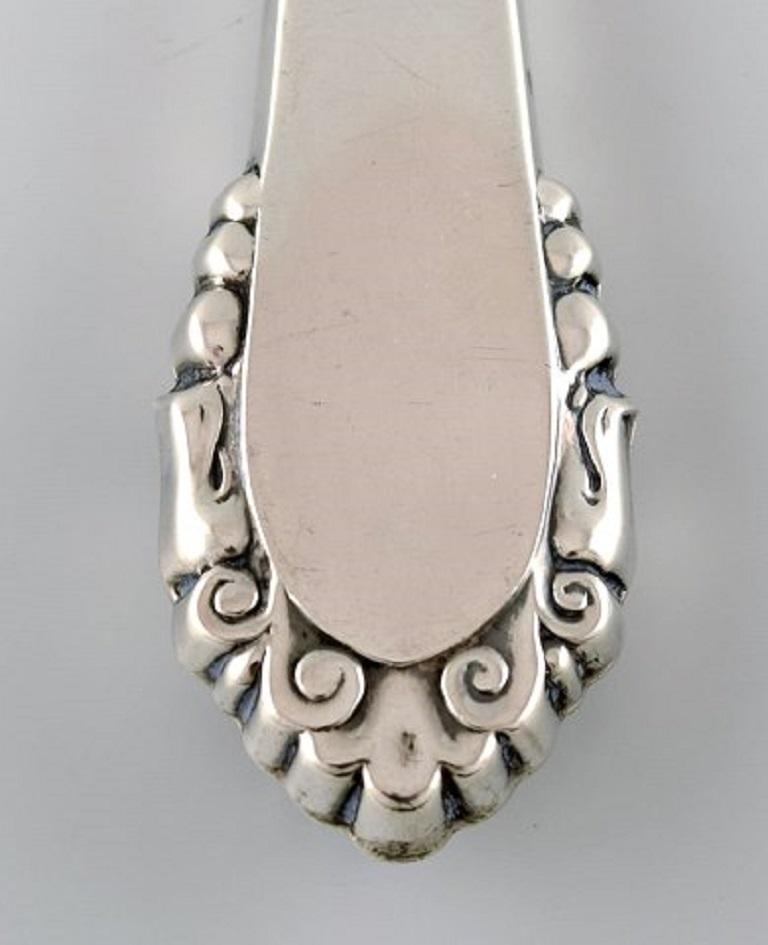 Danish Silversmith, Cake Knife in Silver, 1951 For Sale at 1stDibs