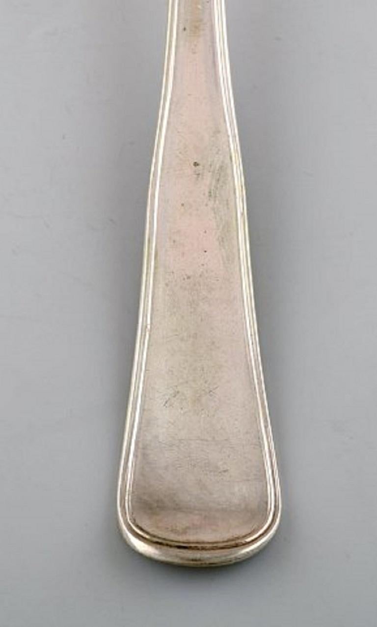 Danish Silversmith, Old Danish Large Soup Spoon in Silver, 1950s, 17 ...
