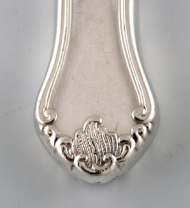 Danish Silversmith, Rosenholm Cake Knife in Silver, 1950 For Sale at ...