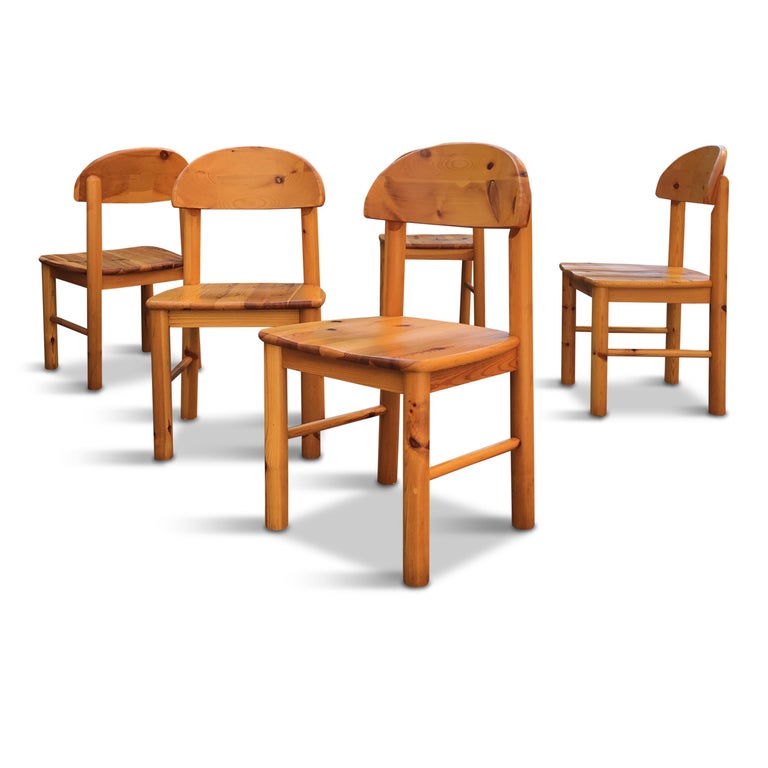 Danish Solid Pine Extension Dining Set by Rainer Daumiller for ...