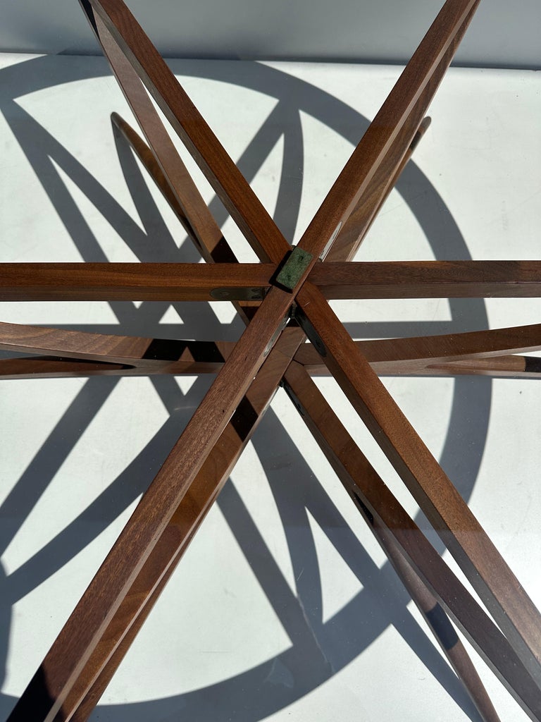 Danish Spider Leg Coffee Table For Sale at 1stDibs