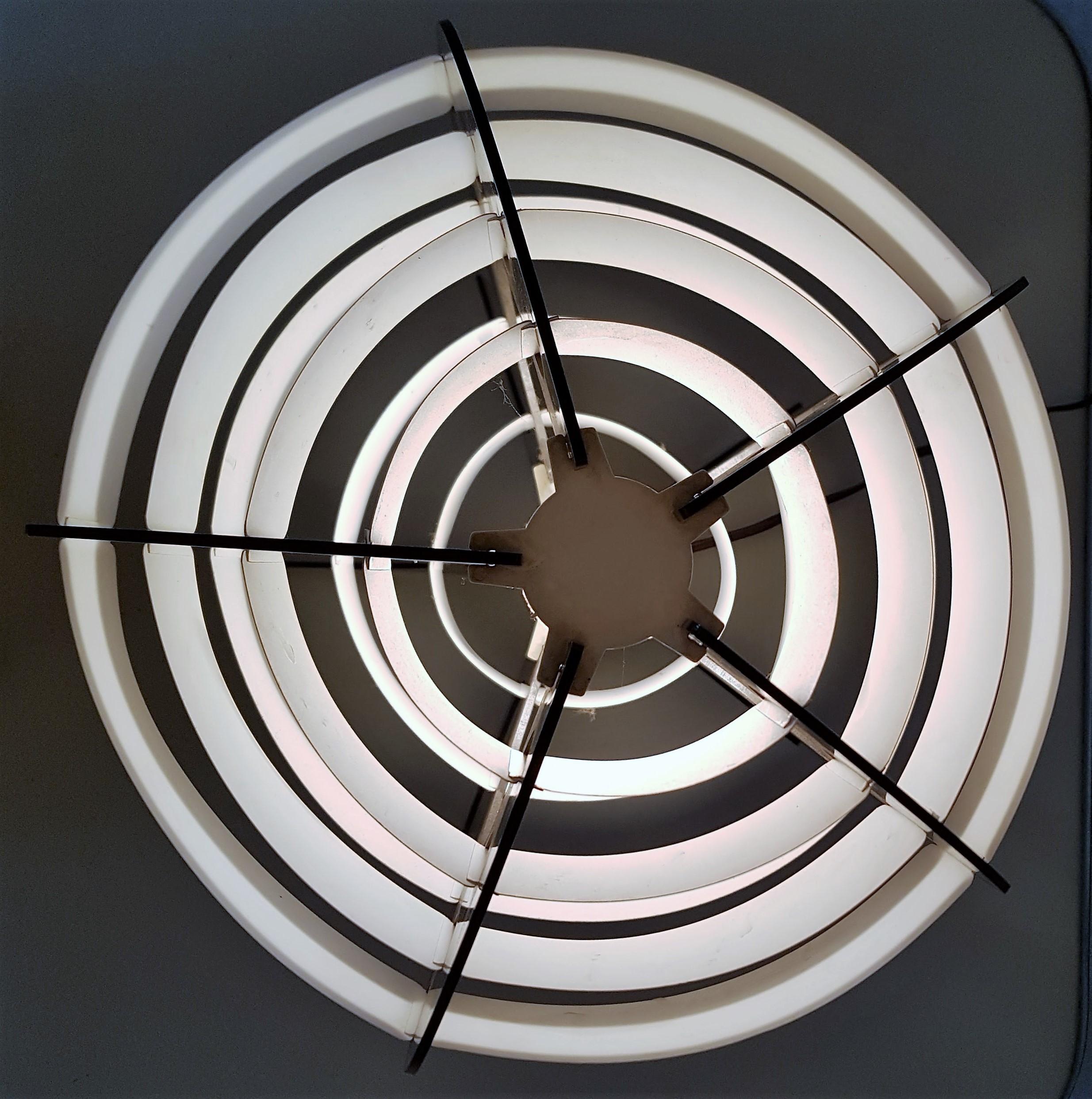 Danish Table Lamp by Flemming Brylle and Preben Jacobsen For Sale at 1stDibs