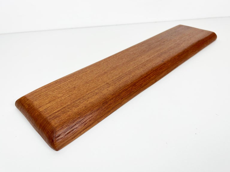 Danish Teak Divided Tray For Sale at 1stDibs