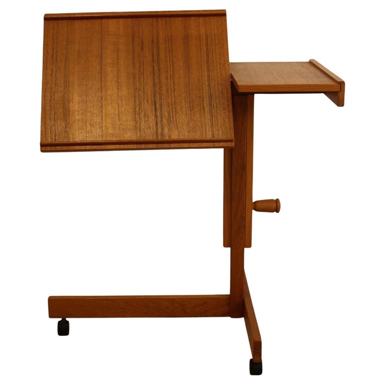Danish Teak Furbo Spottrup Music Book Adjustable Writing Stand For Sale ...