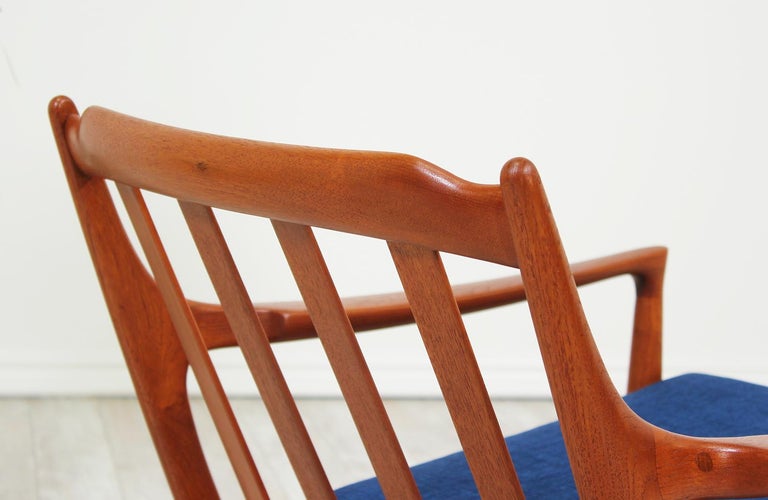 Danish Teak Lounge Chair at 1stDibs
