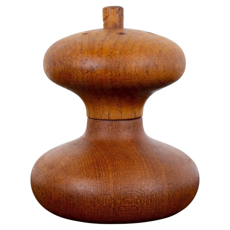 Danish Teak Pepper Mill by Jens Quistgaard for Dansk, 1960s For Sale at ...