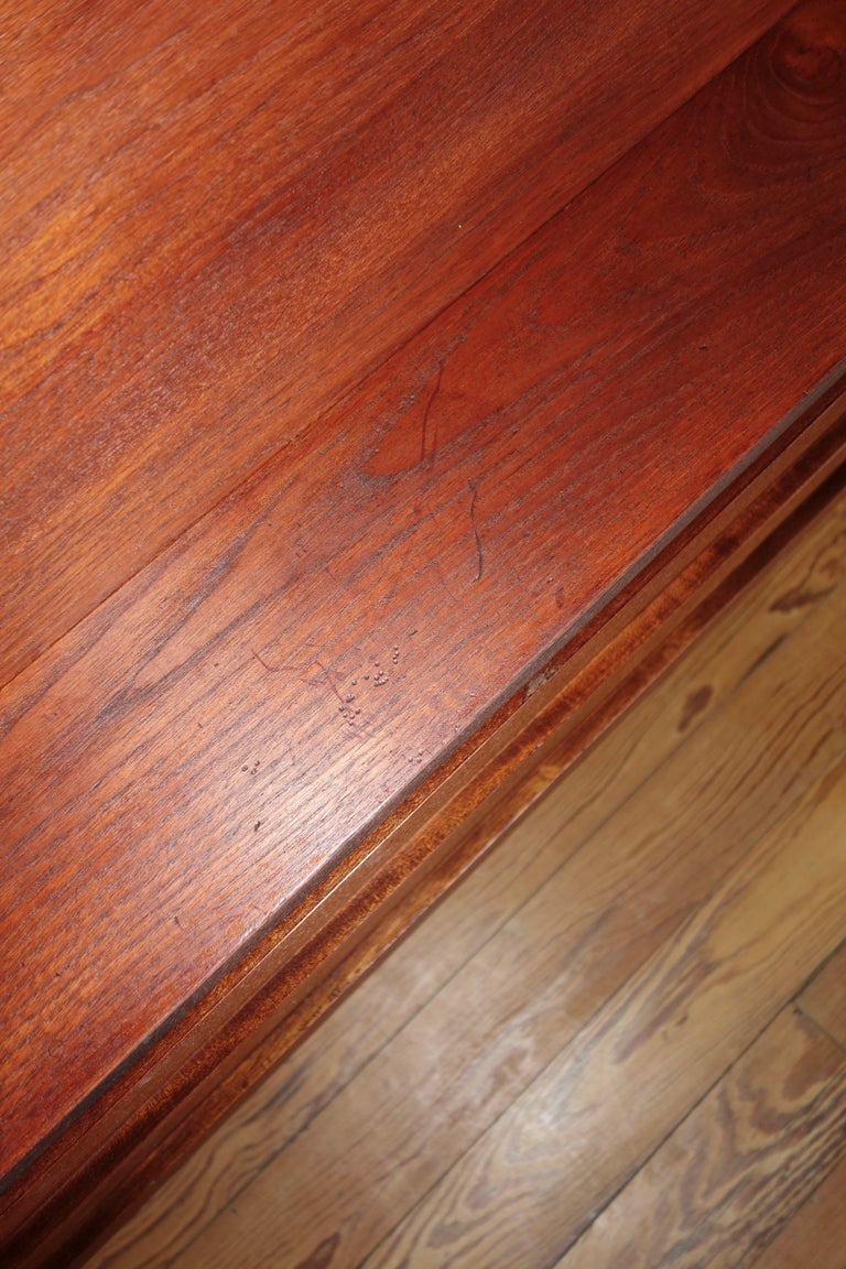 Danish Teak Secretary by Arebo, 1960s For Sale at 1stDibs