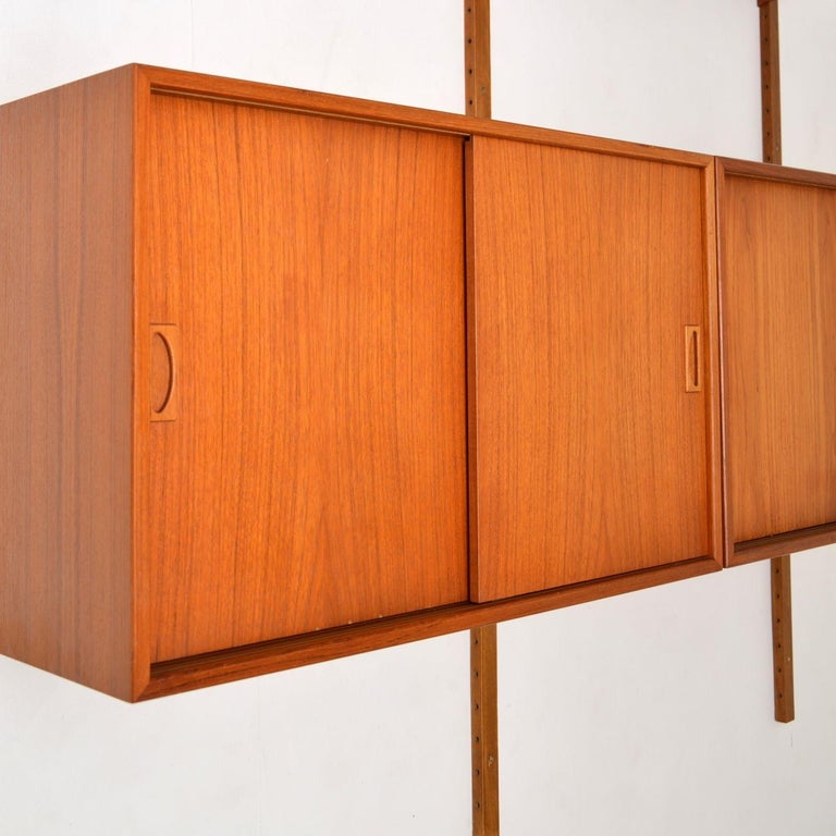 Danish Teak Vintage PS System Bookcase / Cabinet / Shelving at 1stDibs