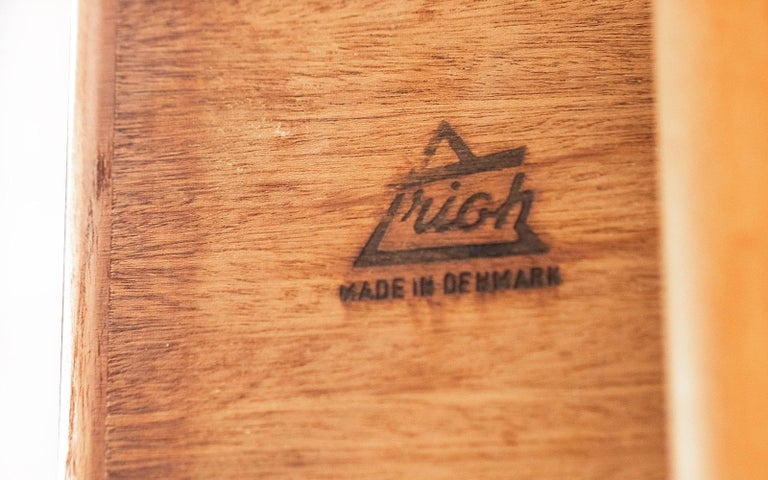 Danish Trioh Teak Metamorphic Dining Coffee Table Mid Century 1960s For ...