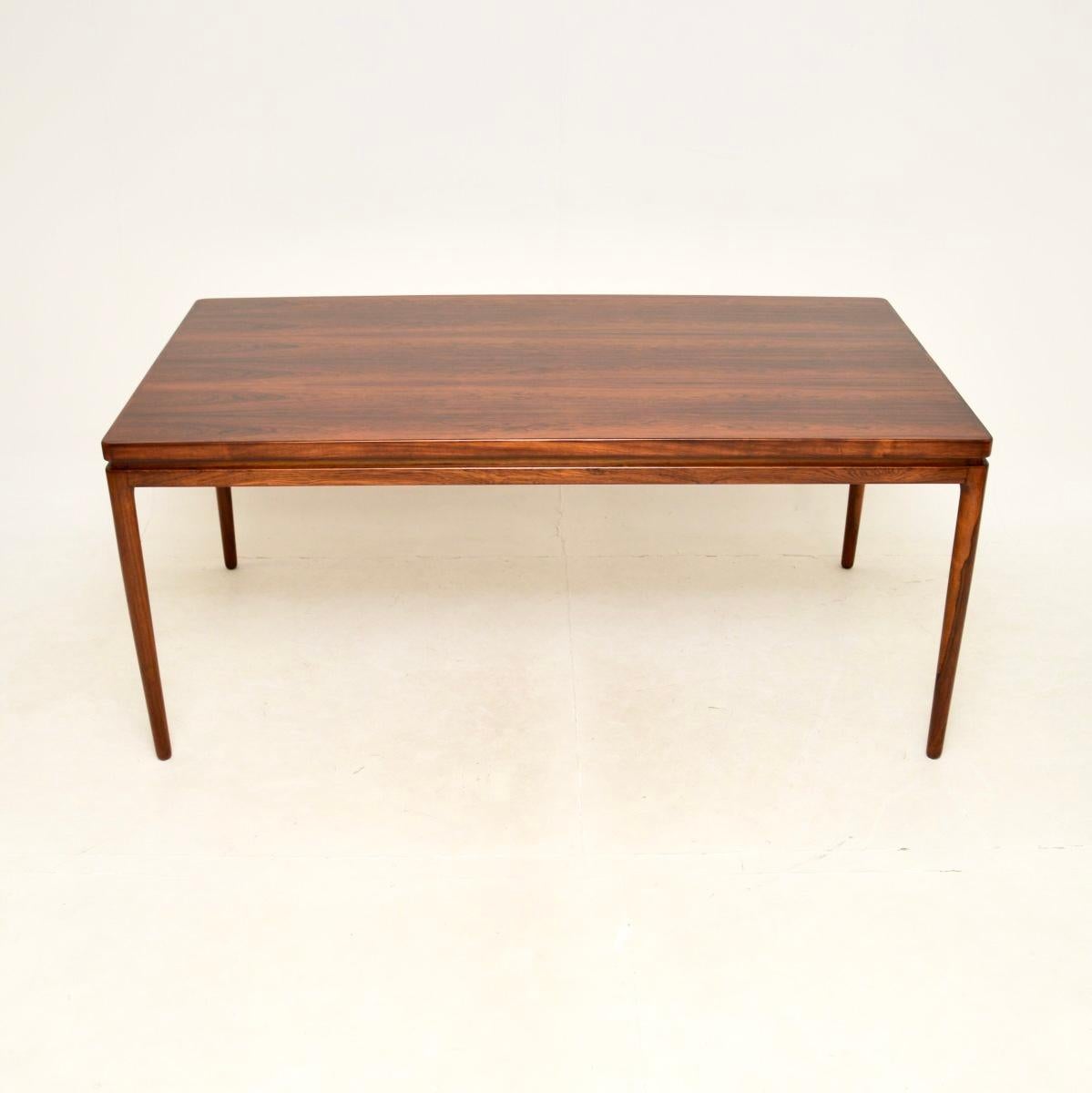 Danish Vintage Dining Table by Johannes Andersen For Sale at 1stDibs