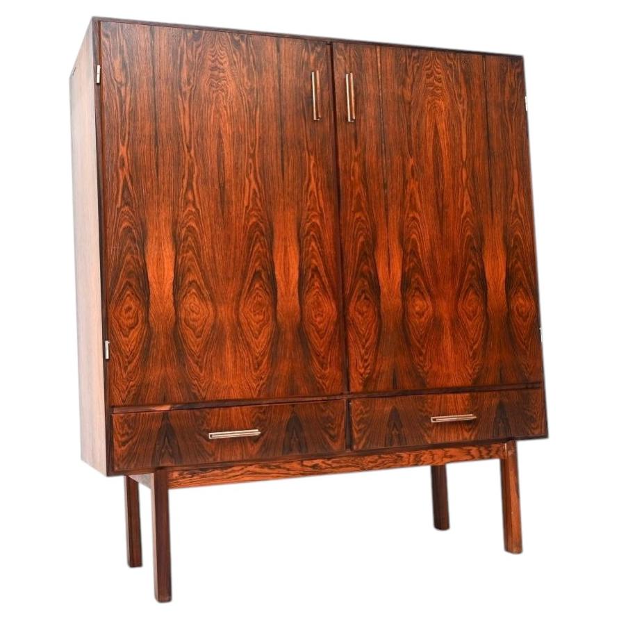 Danish Vintage Drinks Cabinet by Axel Christensen For Sale at 1stDibs