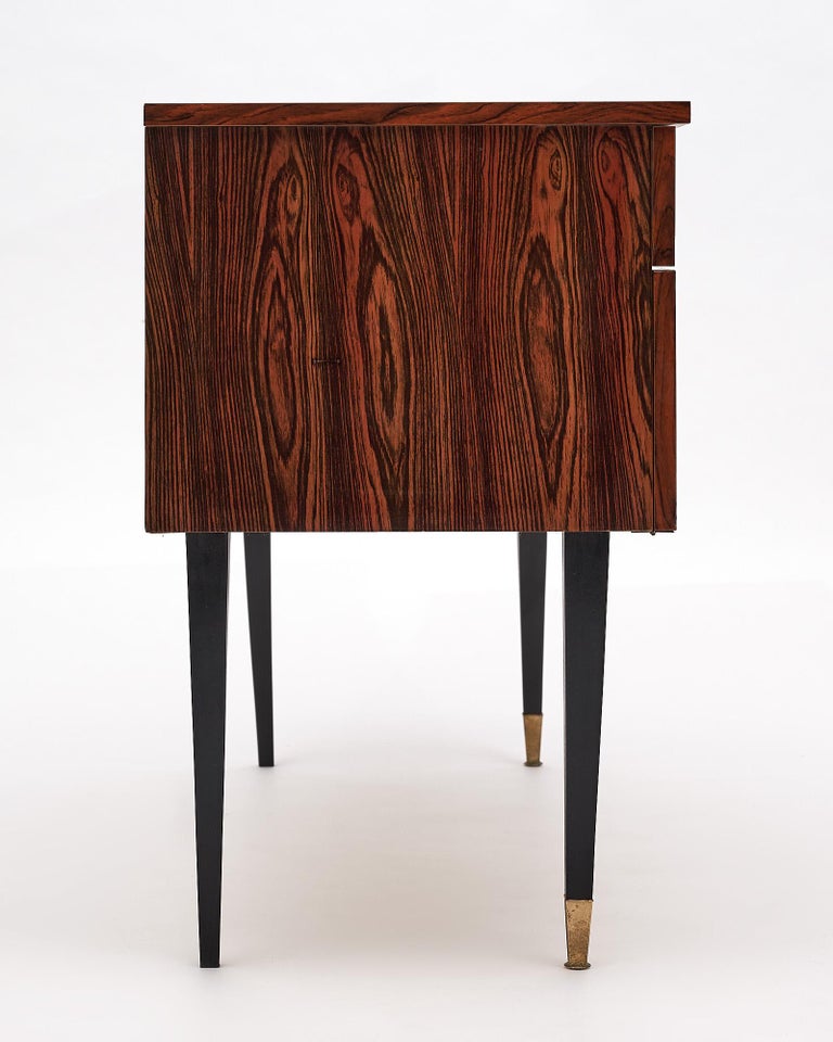 Danish Vintage Petite Console For Sale at 1stDibs