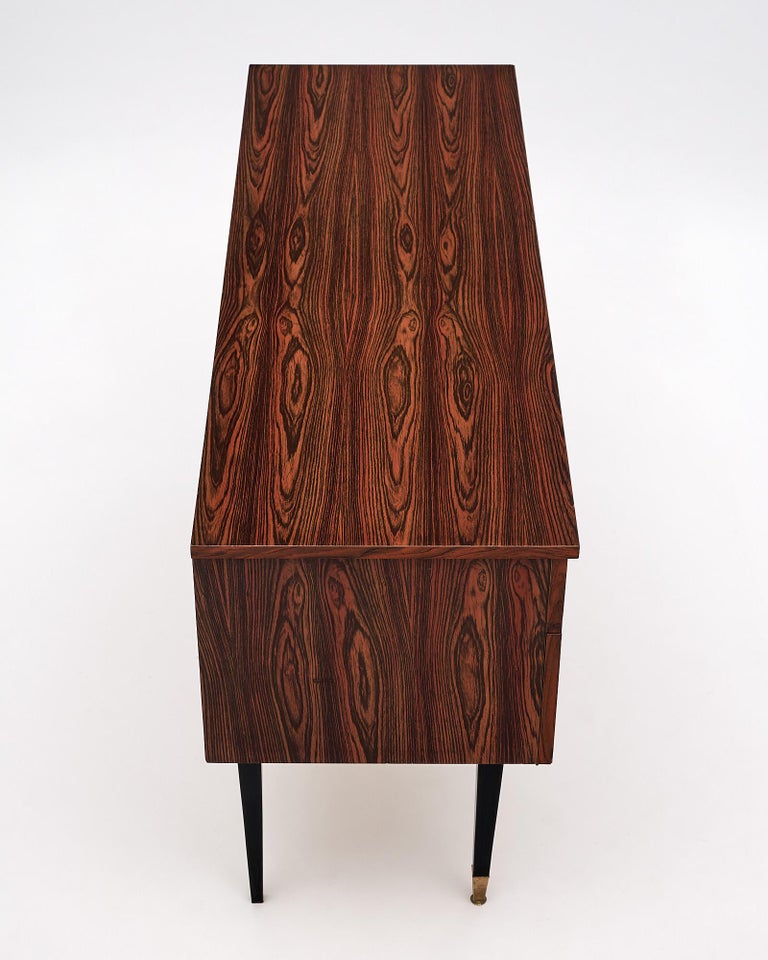 Danish Vintage Petite Console For Sale at 1stDibs