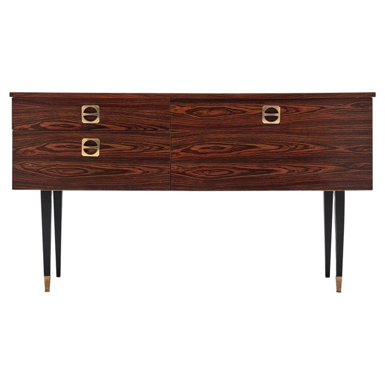 Danish Vintage Petite Console For Sale at 1stDibs