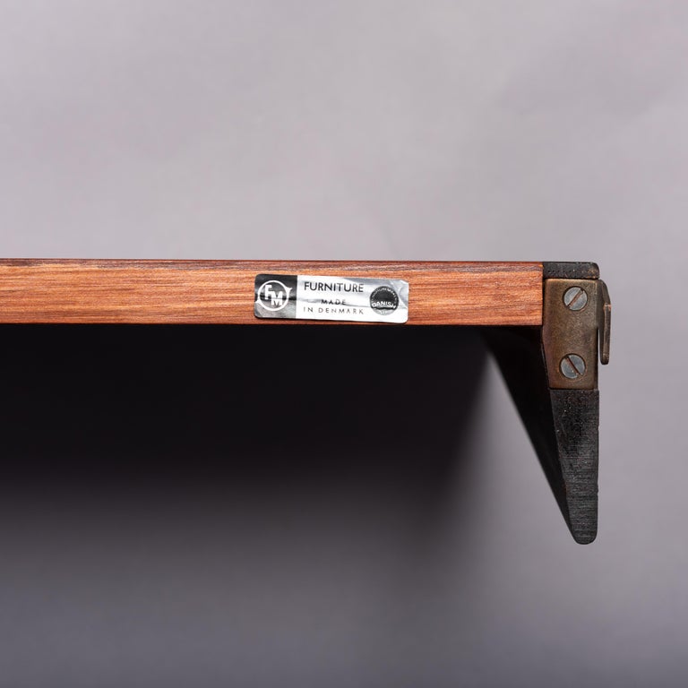 Danish Vintage Reol Shelve Wall Unit by Kai Kristiansen for Fm Møbler ...