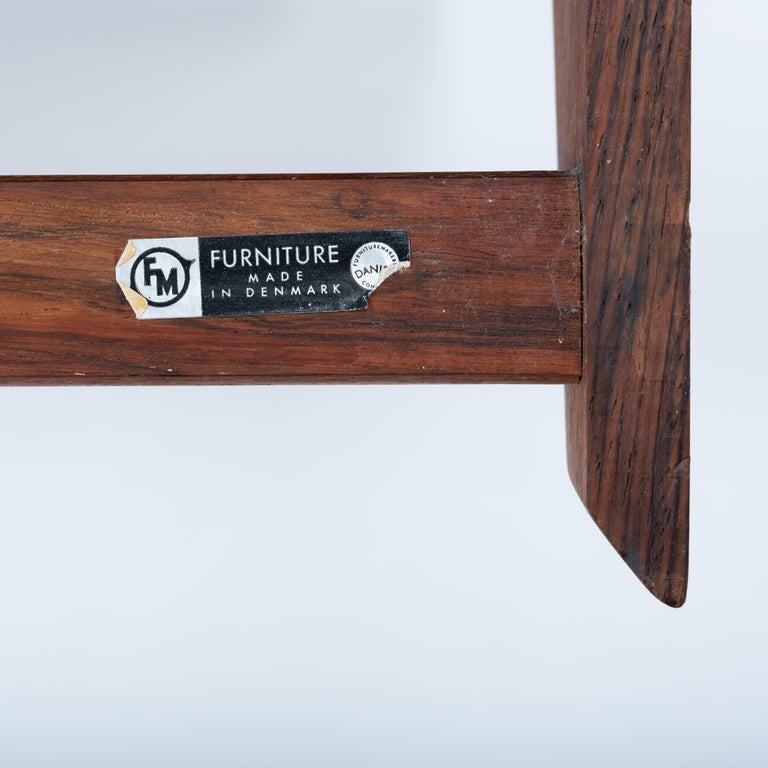 Danish Vintage Reol Shelve Wall Unit by Kai Kristiansen for FM Møbler ...
