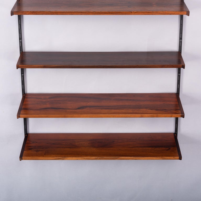 Danish Vintage Reol Shelve Wall Unit by Kai Kristiansen for Fm Møbler ...