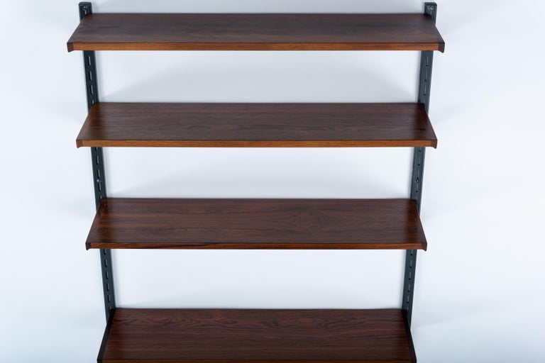 Danish Vintage Reol Shelve Wall Unit by Kai Kristiansen for FM Møbler ...