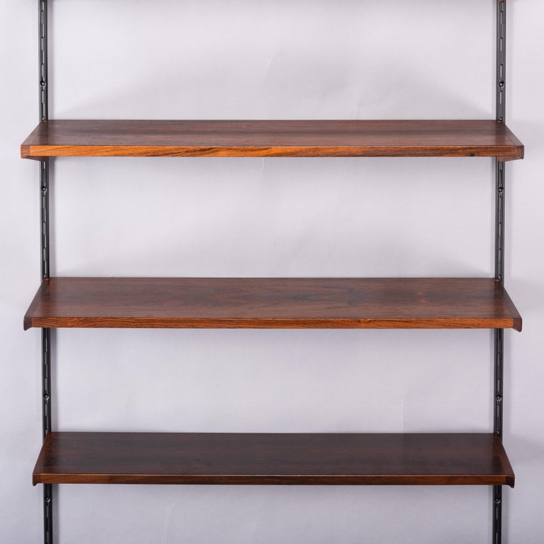 Danish Vintage Reol Shelve Wall Unit by Kai Kristiansen for Fm Møbler ...