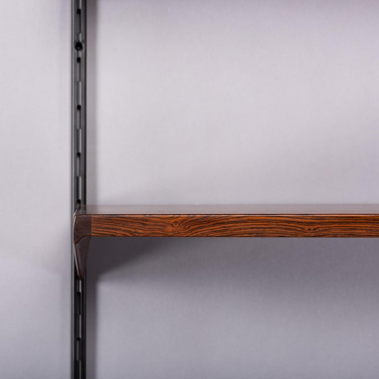 Danish Vintage Reol Shelve Wall Unit by Kai Kristiansen for Fm Møbler ...