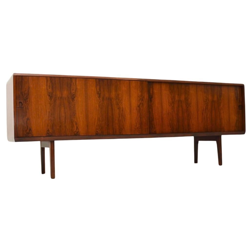 Vintage Sideboard in Tainted Mirror at 1stDibs