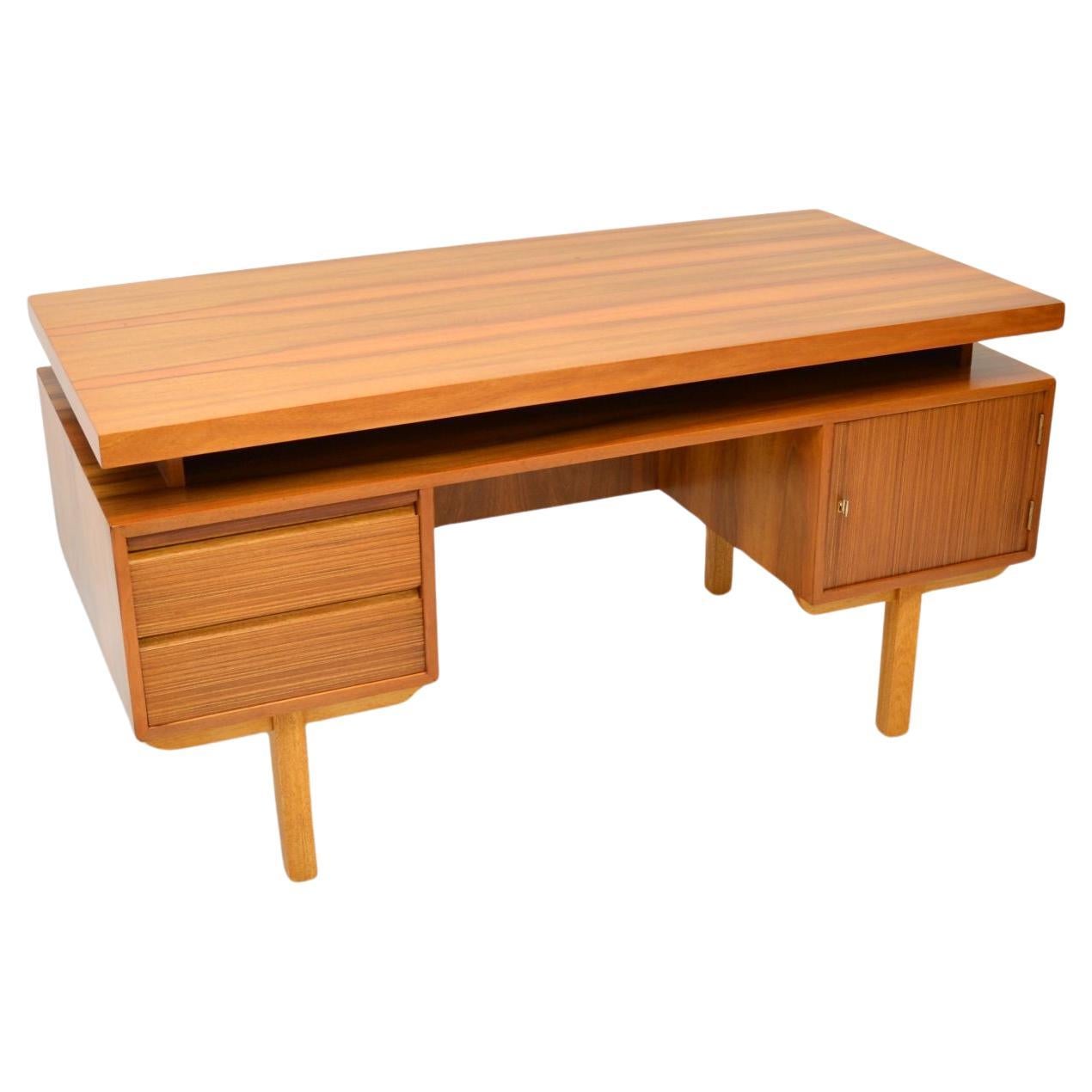 Vintage Danish Desk from Paustian by Rolf and Rasmussen at 1stDibs