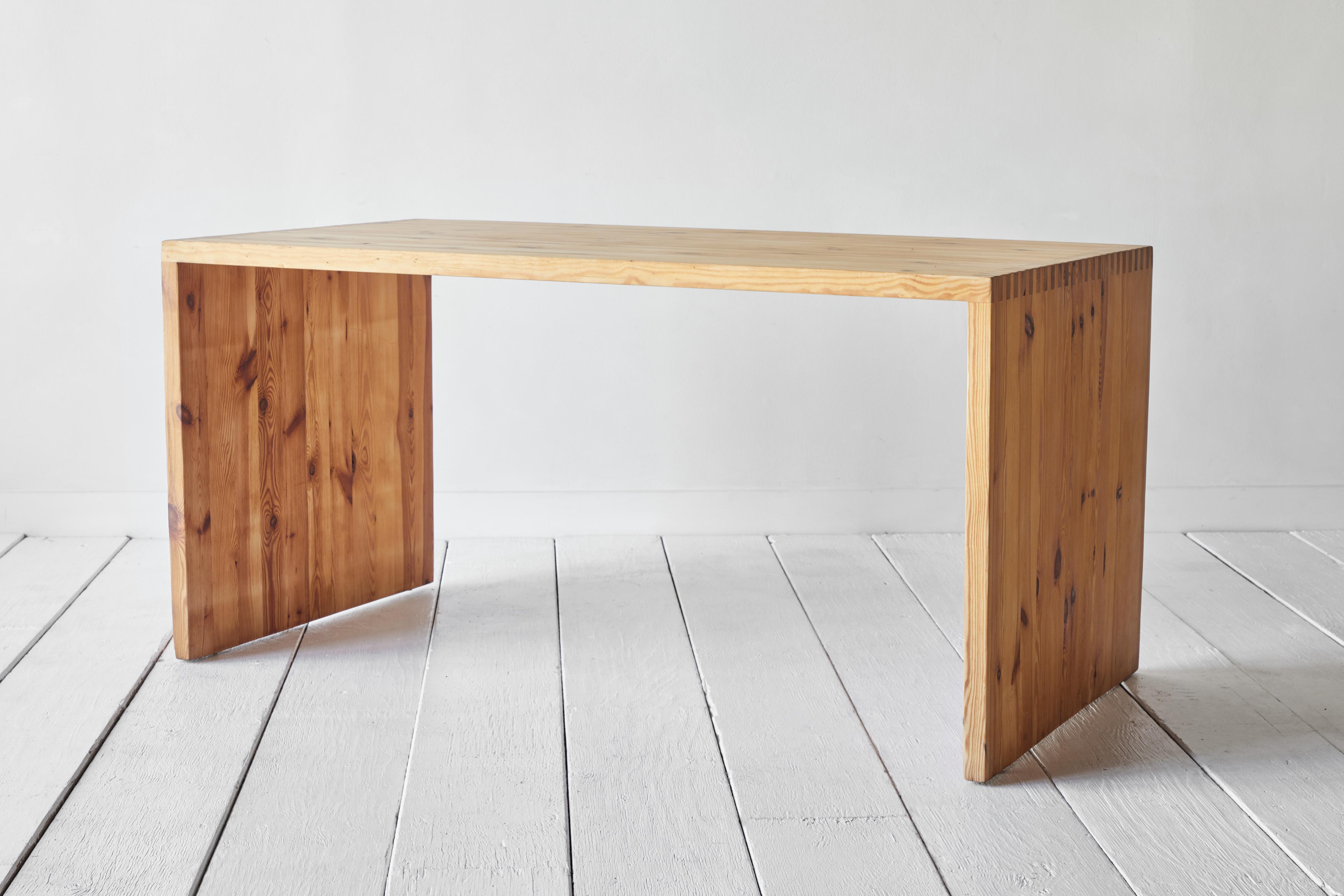 Danish Waterfall Desk at 1stDibs | waterfall desk vintage