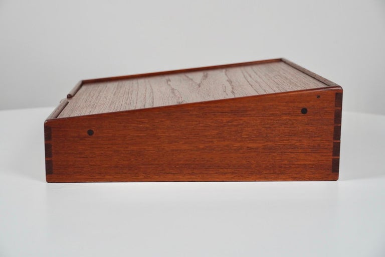 Danish Willy Beck / Ejnar Larsen and Aksel Bender Madsen Teak Jewelry ...