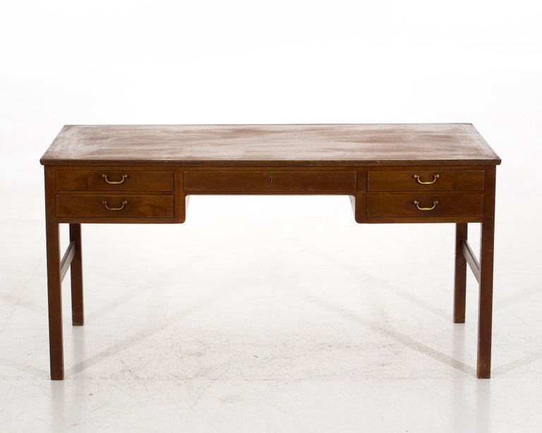 Danish Writing Desk, Crafted in the 1960s For Sale at 1stDibs